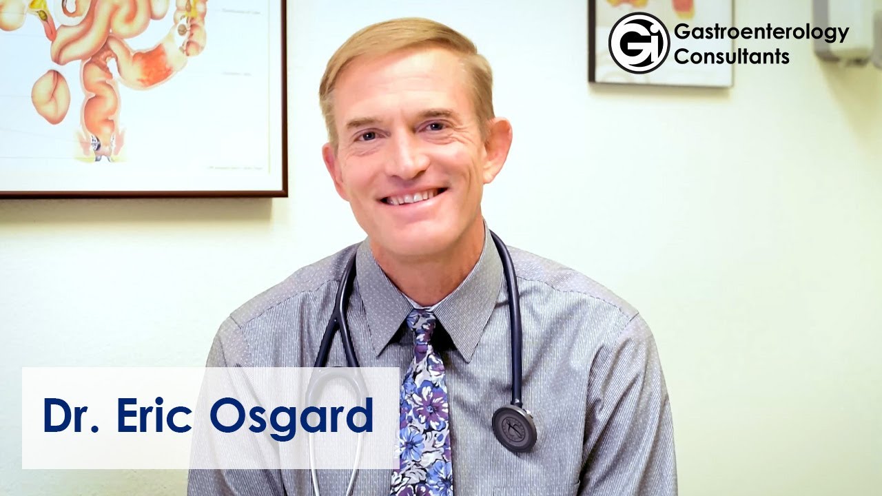 Dr. Eric Osgard: Gastroenterologist | Gastroenterology Consultants