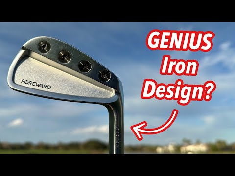The FUTURE of Iron Design? | Foreward Golf Iron | Full Review
