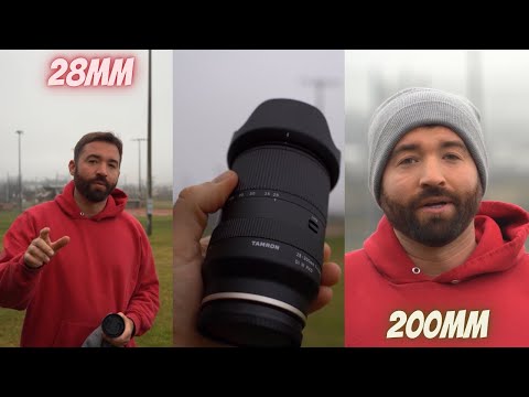 Tamron 28-200mm + Sony A7 III (sample footage) (A071)