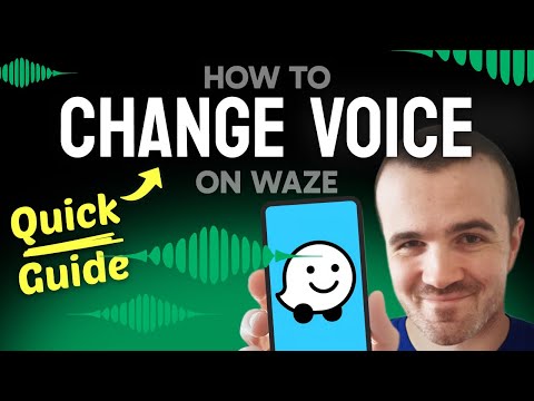 How to CHANGE the Voice on Waze (Step by Step) 2025