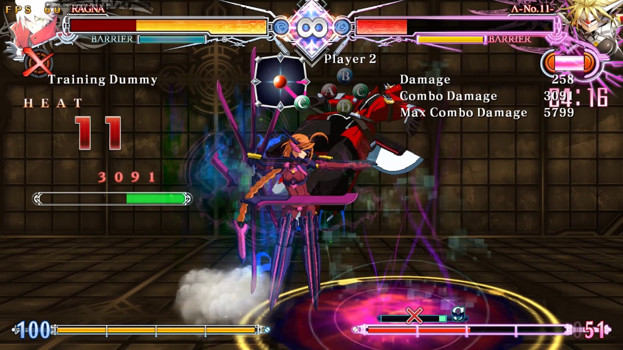 BBCF 2.0 - Lambda Neta Combo 1
