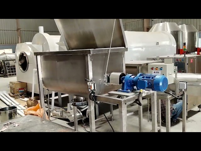 Blender Machine - Rice And Flavors Mixing Machine Manufacturer from ...