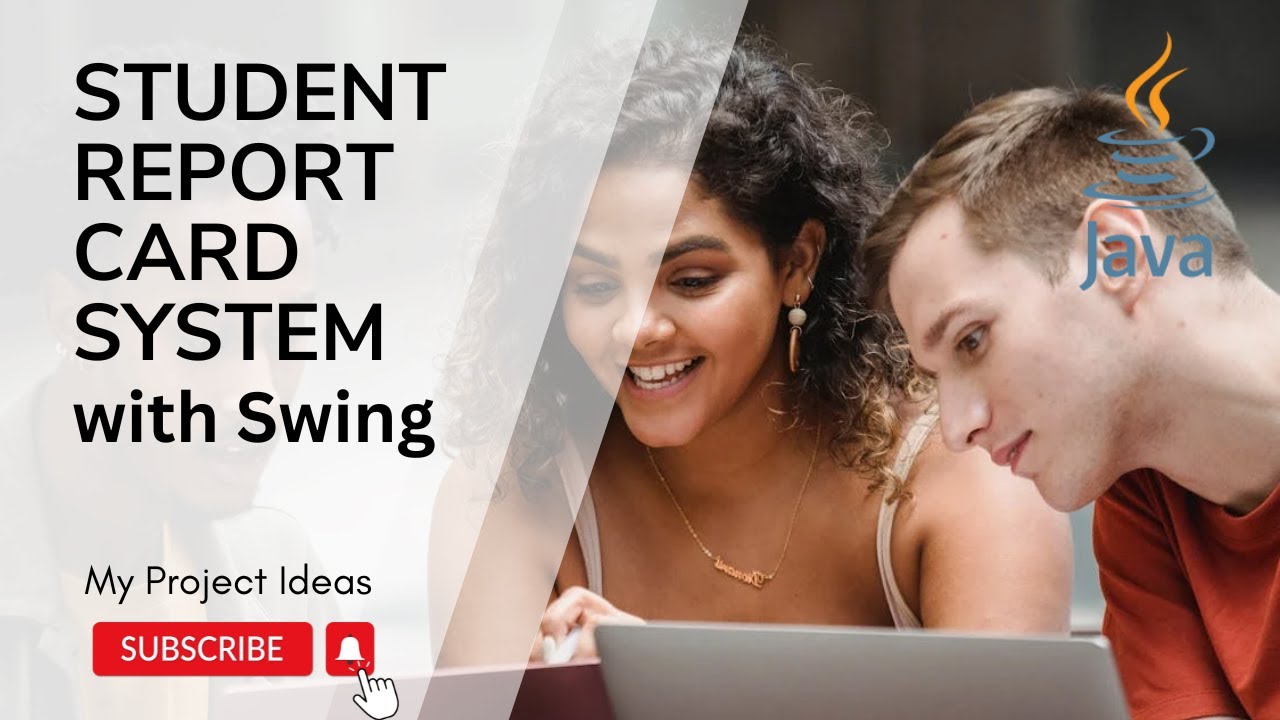 Student Report Card System with Java | Swing | Java Projects