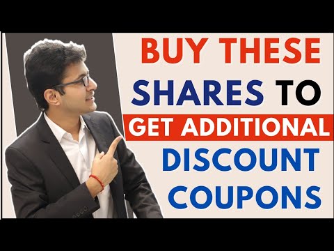 Companies which gives additional discounts to shareholders #shorts #youtubeshorts