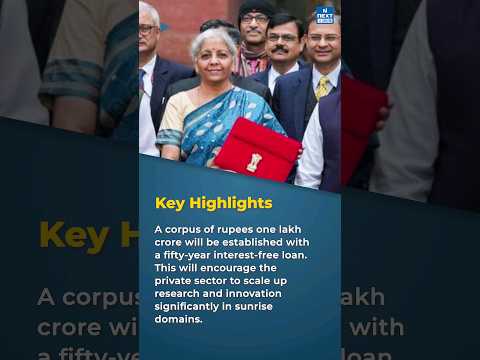 Union Budget 2024-25 | FM Nirmala Sitharaman Presents Interim Budget | UPSC