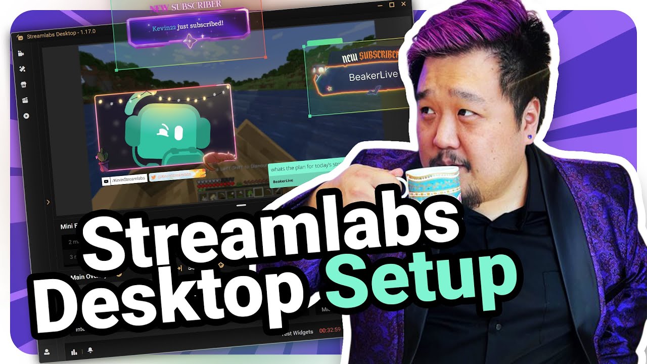 How to set up Streamlabs Desktop in 2025