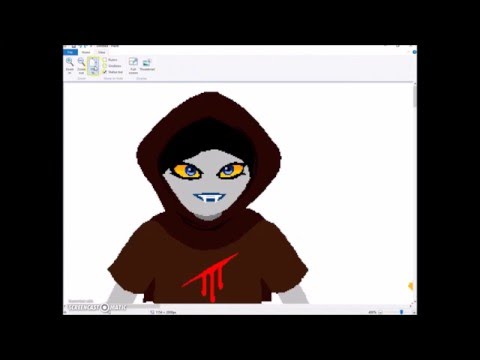 Fantroll Speedpaint- Homestuck