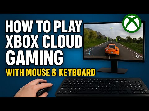 Play Xbox Cloud Gaming with Mouse & Keyboard | No Controller Needed!