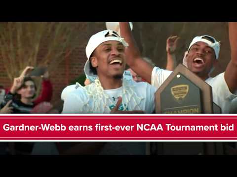 Gardner-Webb punches first-ever NCAA tourney ticket: 5 things to know Monday, March 11