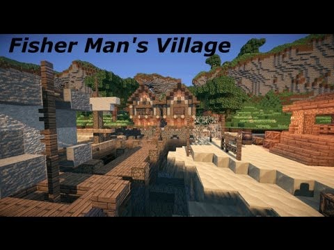 Fisher Man's Village Island - Cinematic - Download Minecraft Map