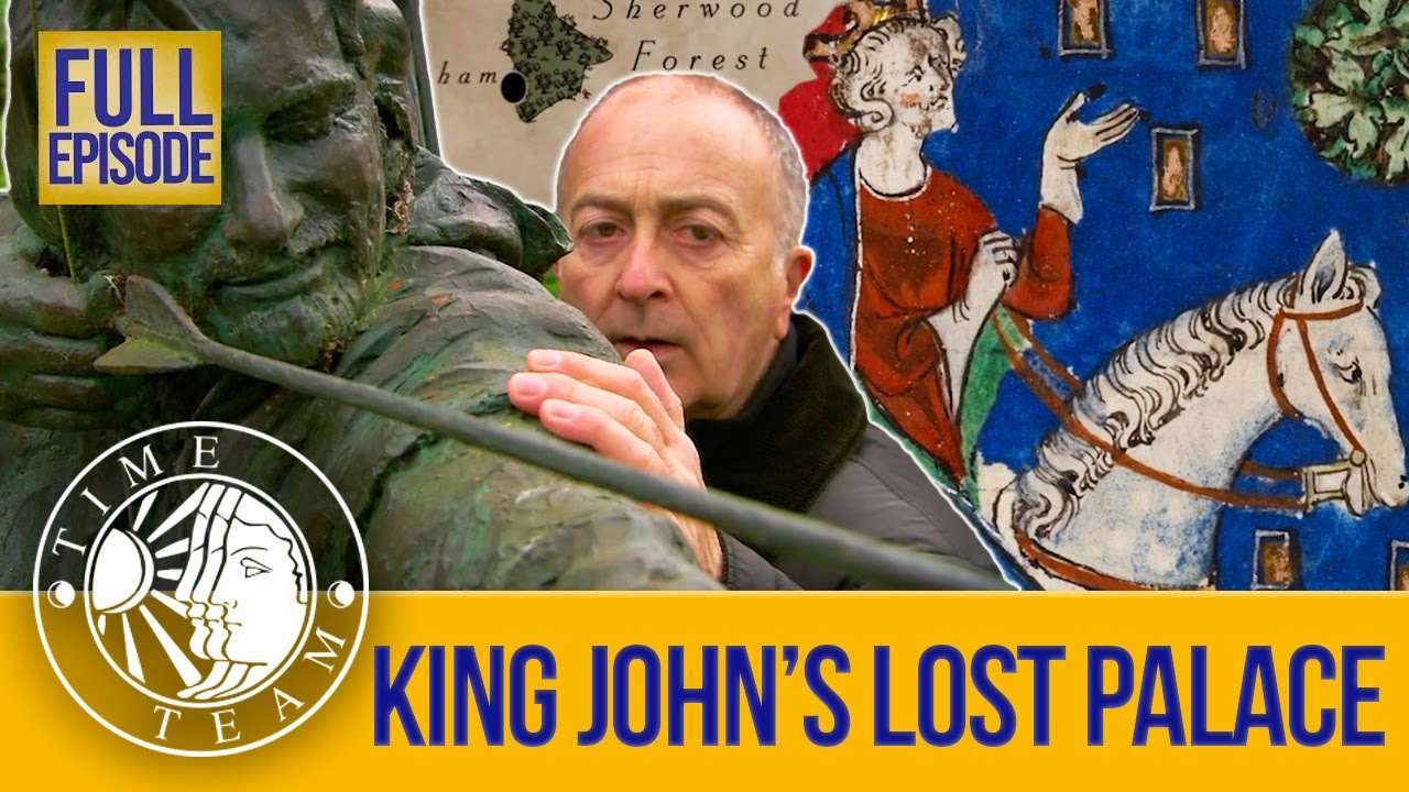 King John’s Lost Palace (Full Episode) | S19 EP11 | Time Team (Clipstone, Nottinghamshire)