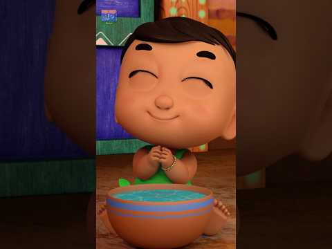 Nahi Nahi Geet, নাহি নাহি গীত, Bangla Kids Cartoon Rhymes #banglarhymes #preschool #viral #trending