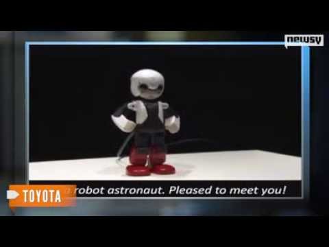 Japanese robot 'astronaut' out of this world