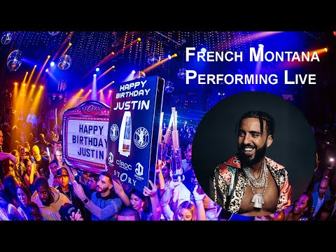 French Montana Performance 2022 - Story Night Club | Bottle Service | Vlog