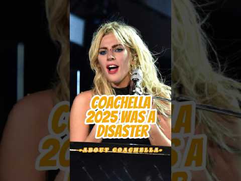 No one realized how chaotic this year's Coachella was!#coachella #celebrity