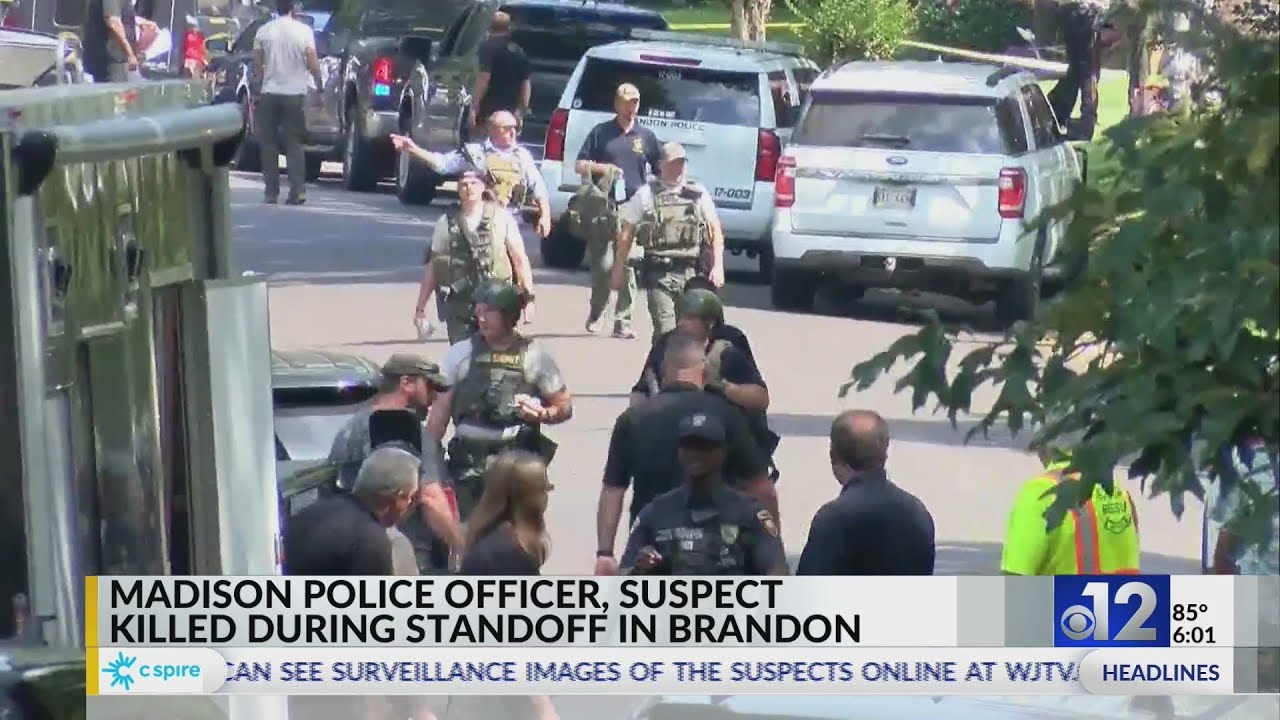 Madison police officer, suspect killed during standoff in Brandon neighborhood
