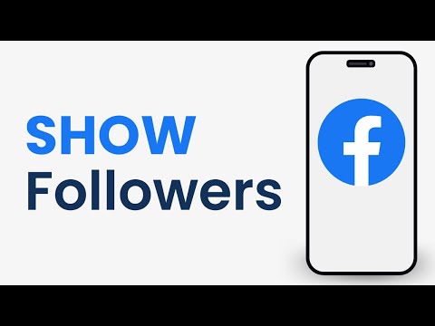 How to View Followers on Facebook