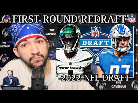 Redrafting the 1st Round of the 2022 NFL Draft