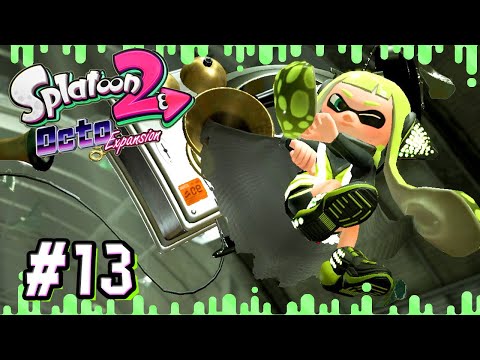 AGENT 3 CRASHES IN: Splatoon 2 OCTO EXPANSION #13