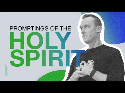 Holy Spirit Promptings | How to Hear from God | Ashley Wooldridge