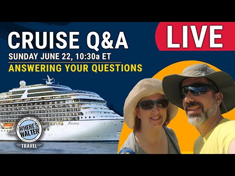 LIVE: Sunday Cruise Q&A | June 22, 10:30a ET