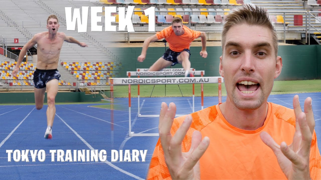 SOLID BUILDING WEEK! | Tokyo Training Diary Week 1