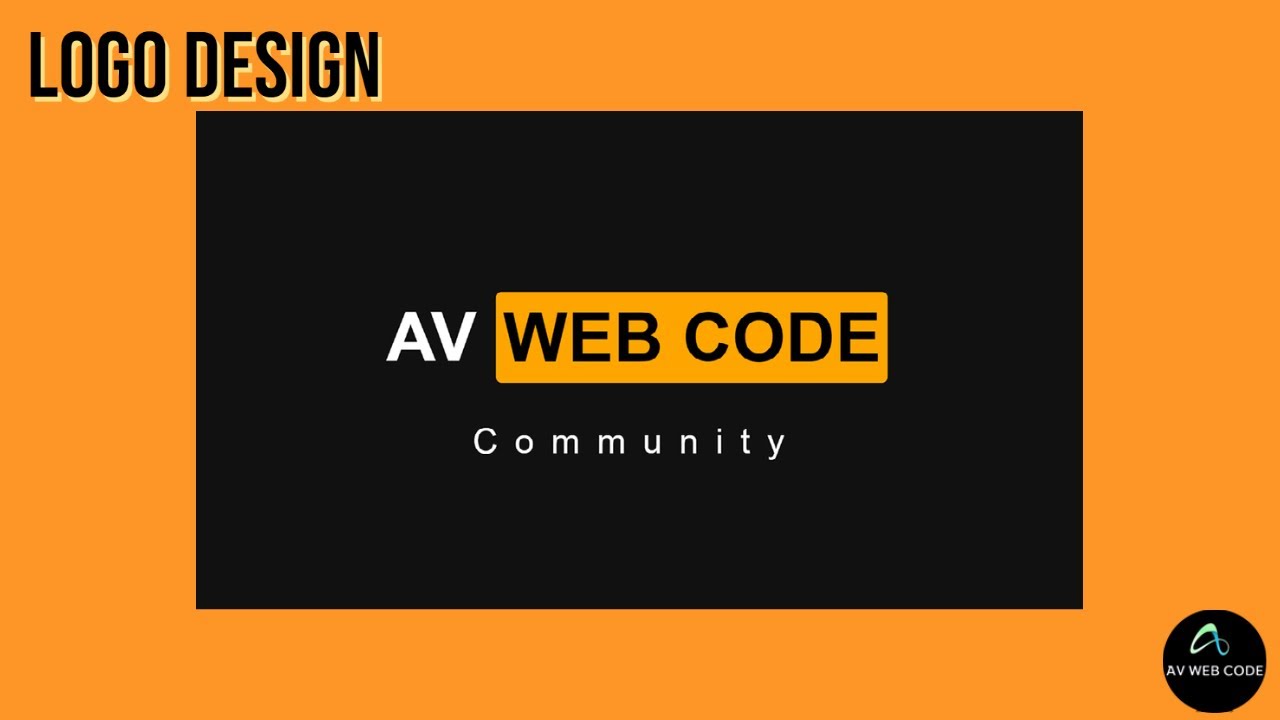 How To Create Logo With HTML and CSS |