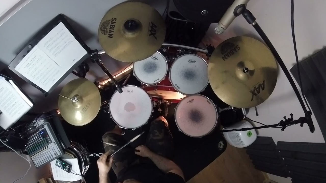 Thundercat - Them Changes - Drumkit Sheet Music Demonstration