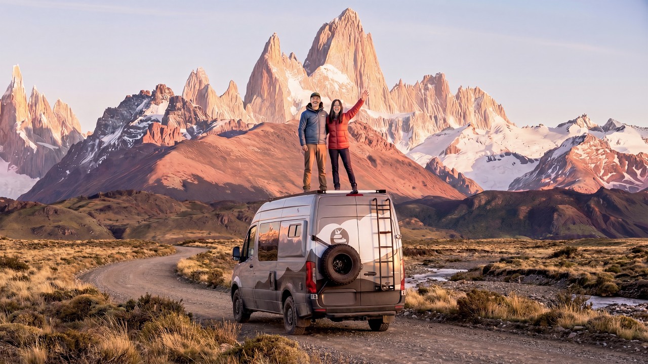 We Drove 2,000 Miles Across Patagonia