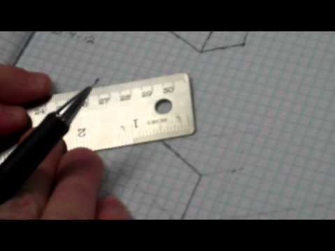 How to draw an Isometric to scale