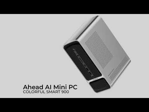 Colorful Smart 900 AI Mini PC debuts with Ryzen AI Max+ 395 and Radeon 8060S