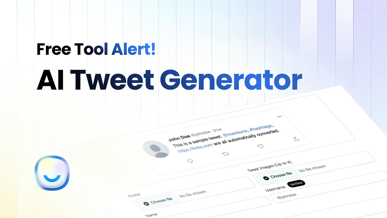 AI Tweet Generator (Free Tool Alert!)
