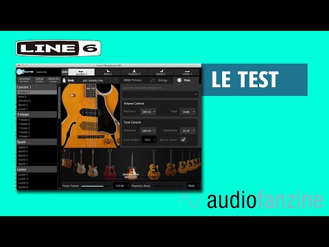 Line6 Workbench iMuso