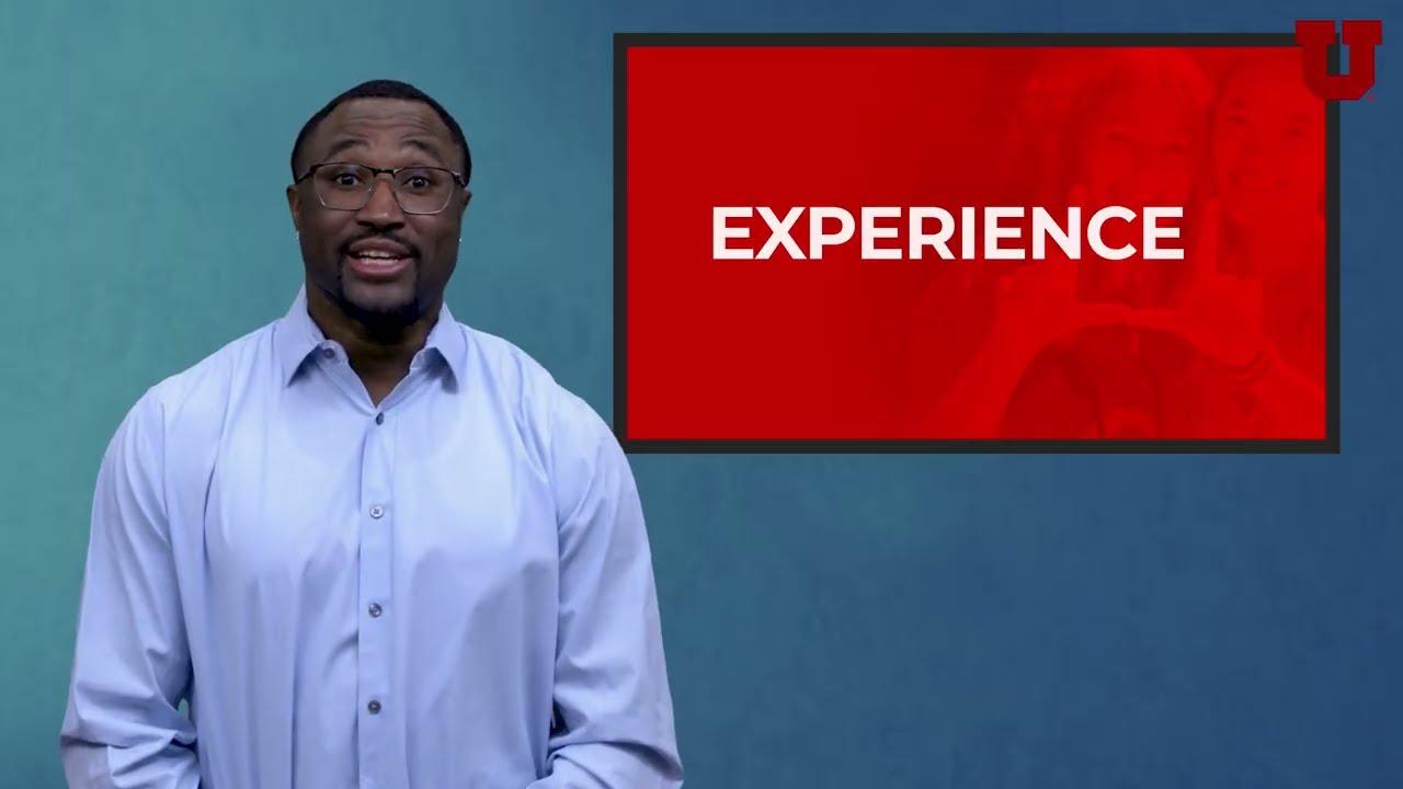 Adding the Experience Section on Your Resume