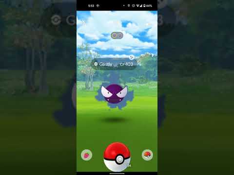 Shiny Gastly✨ Pokemon GO #shorts