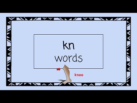 KN Words - 4 Minute Phonics