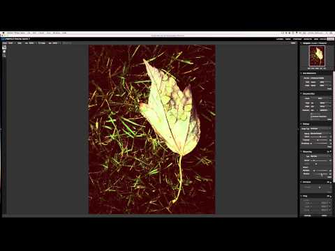 How to enlarge an iPhone image