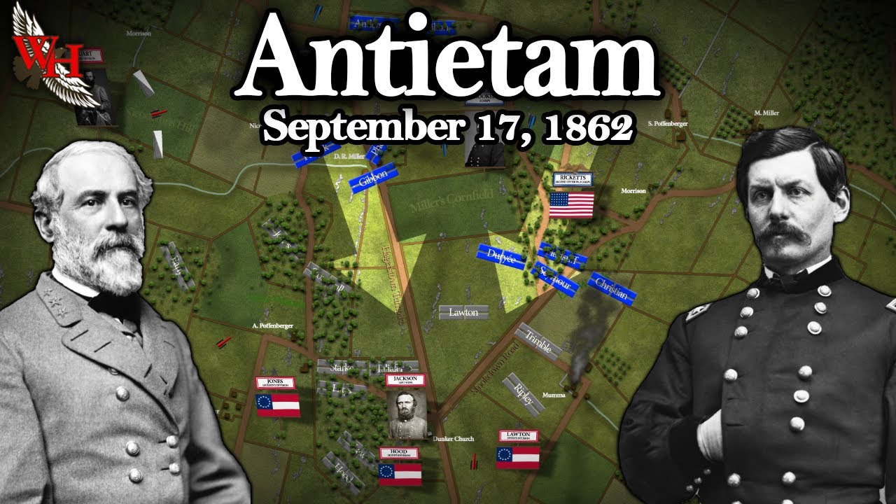 America's Bloodiest Day: Battle of Antietam 1862