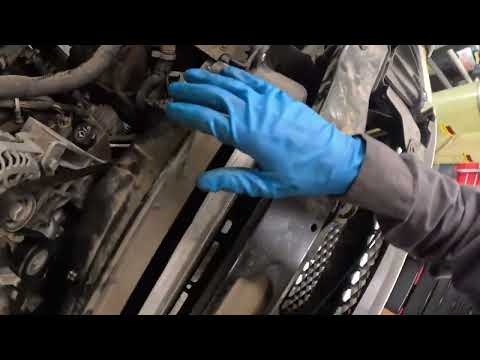2006-2014 chevy silverado Radiator replacement tips & tricks
