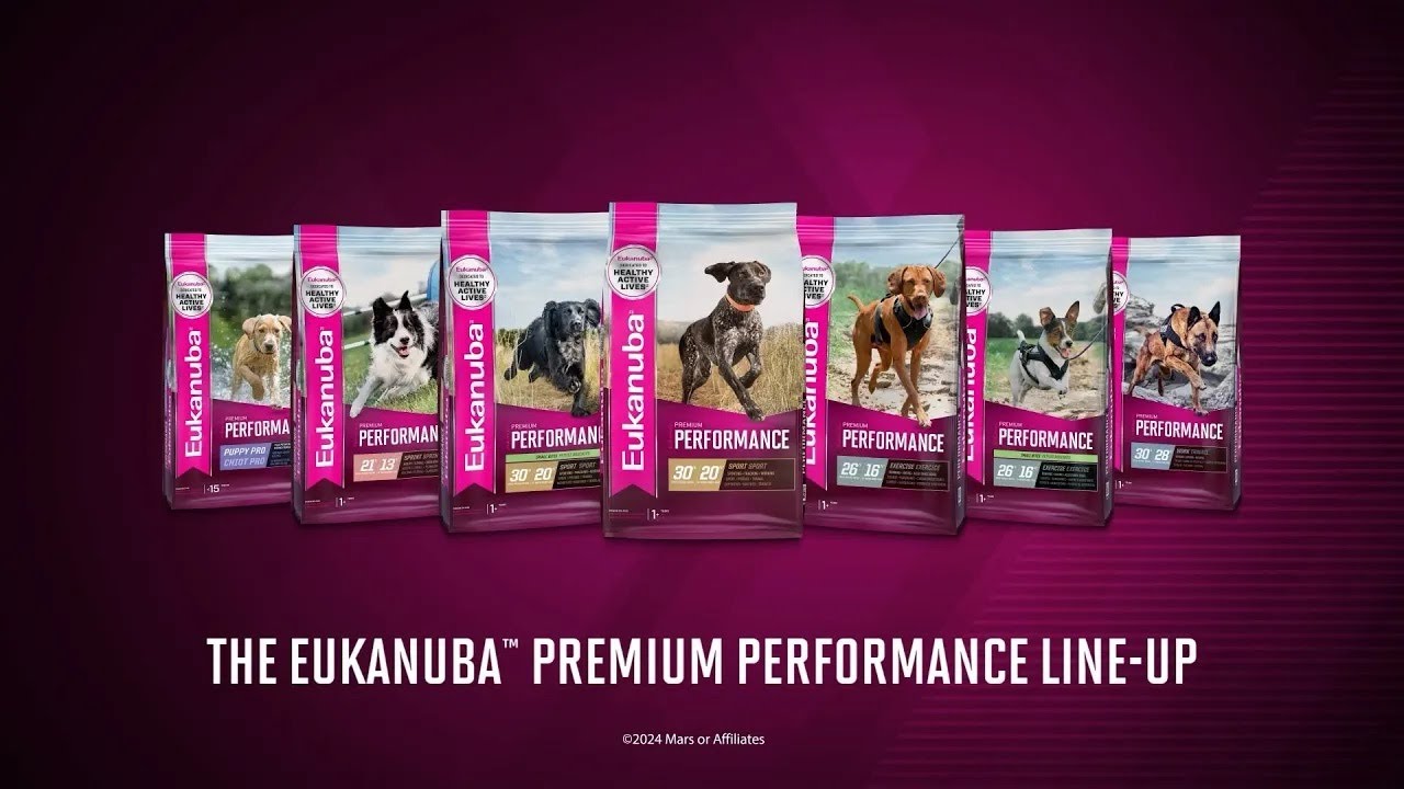 Eukanuba Premium Performance Lineup