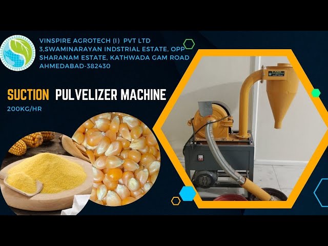 Impact Pulveriser - 3hp Impact Pulvizer Blower Manufacturer from Ahmedabad