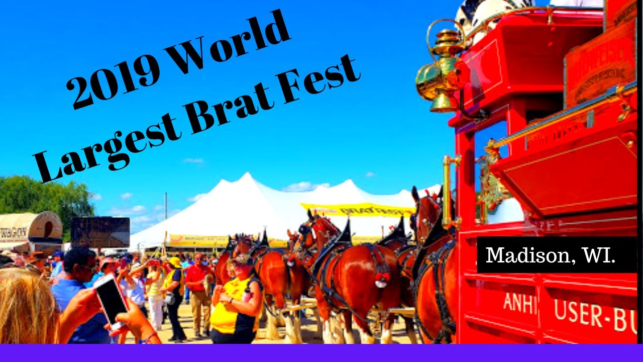 2019 World Largest Brat Fest