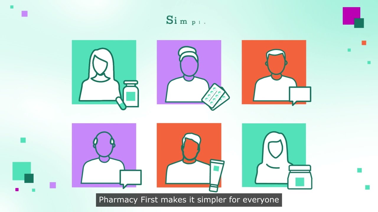 CPE - Pharmacy First Animation for GP Practices