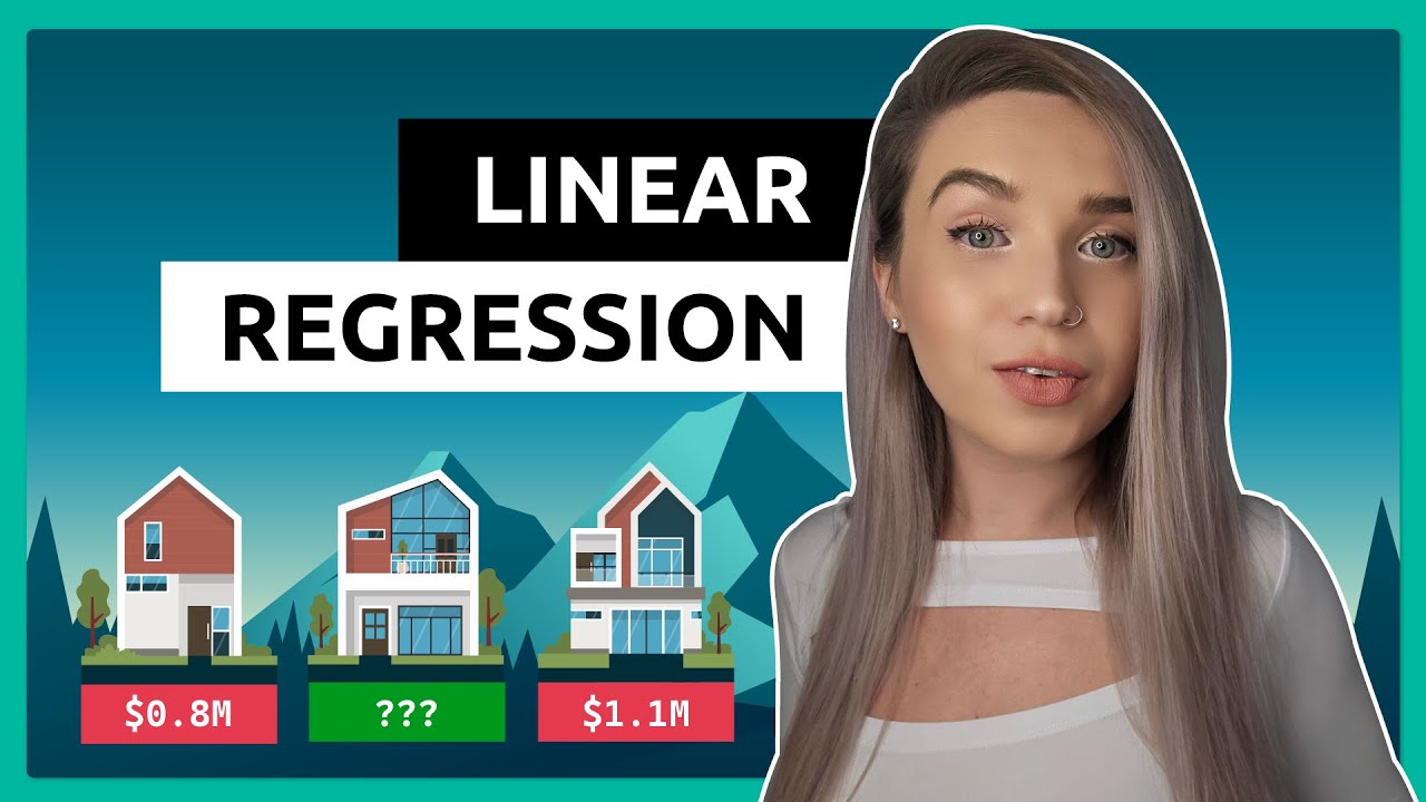 Linear Regression Algorithm with Code Examples - ML for Beginners!