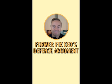 Former FTX CEO’s defense argument
