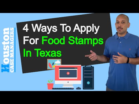 How To Apply For Food Stamps In Texas (the easiest way)