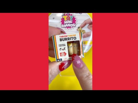Unboxing Toy Mini Brands Series 3 ASMR #shorts #minibrands #toyminibrands