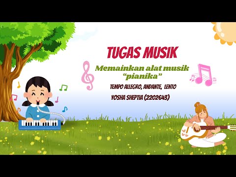 “Cicak-Cicak Di Dinding” Tempo Allegro, Andante, dan Lento (Pembelajaran Musik di SD)