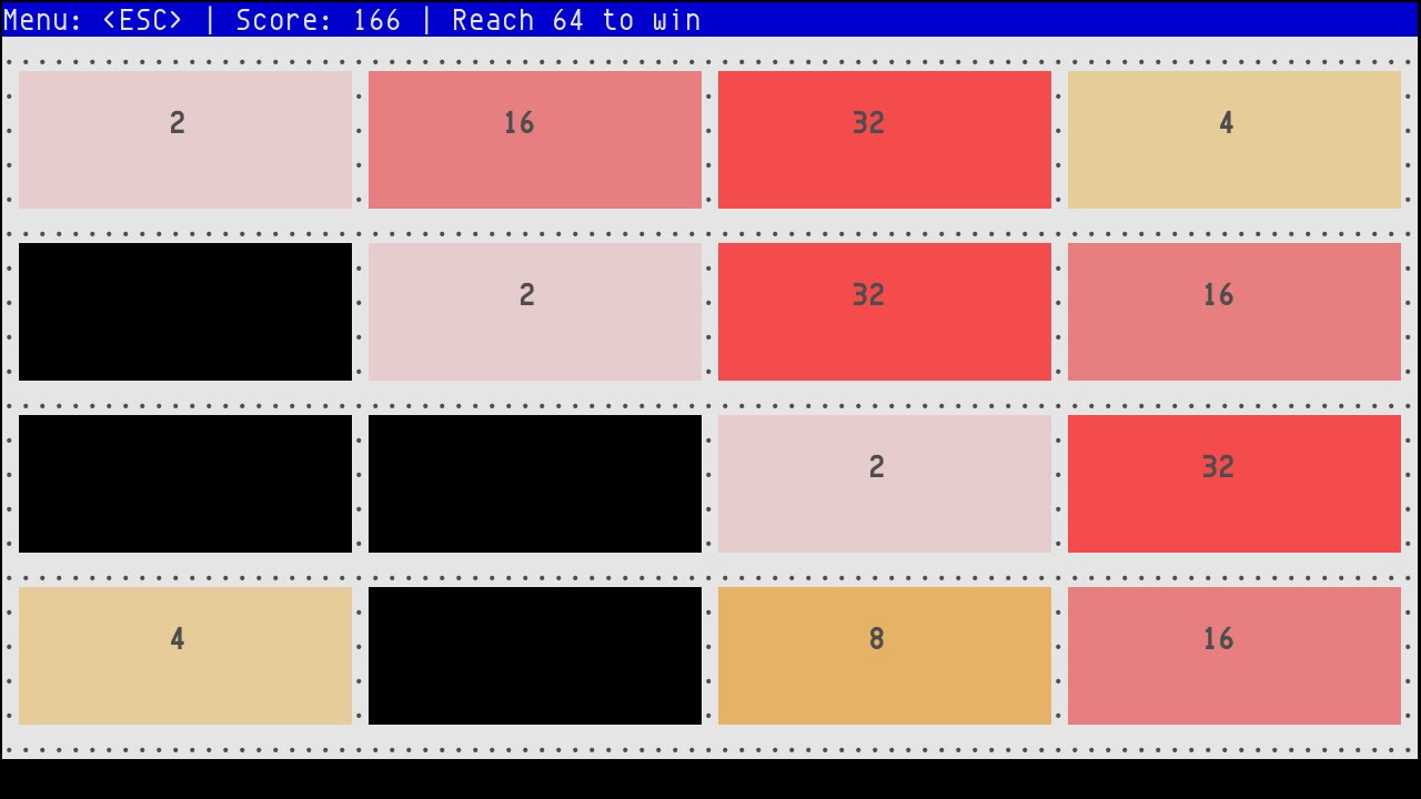 2048 with customization