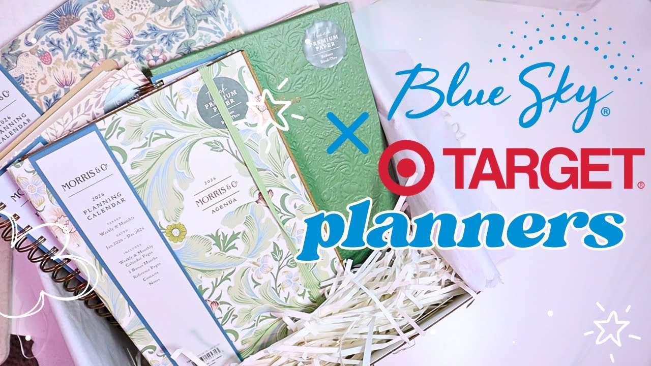 A Walkthrough & Deep Dive Into The 2026 Blue Sky Planners Collab With Morris & Co For Target